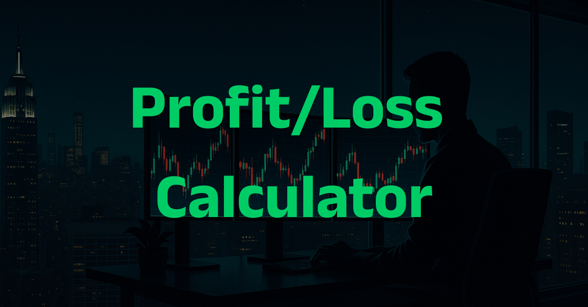 Profit/Loss Calculator – Estimate Crypto Gains Instantly